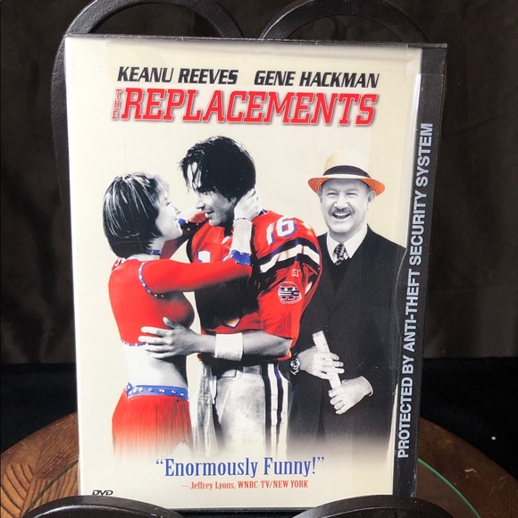 Warner Bros. | Accents | The Replacements Dvd | Poshmark